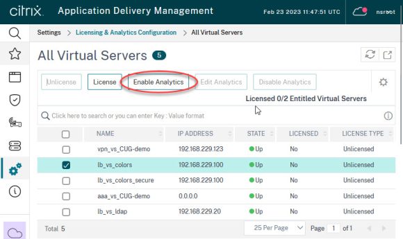 Monitoring Citrix NetScaler WAF from command-line and ADM – Just an other Citrix ADC Blog