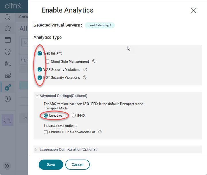 Monitoring Citrix NetScaler WAF from command-line and ADM – Just an other Citrix ADC Blog