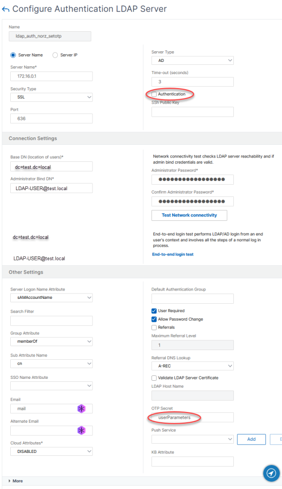Deploy Native OTP on Citrix NetScaler using an n-factor flow – Just an other Citrix ADC Blog