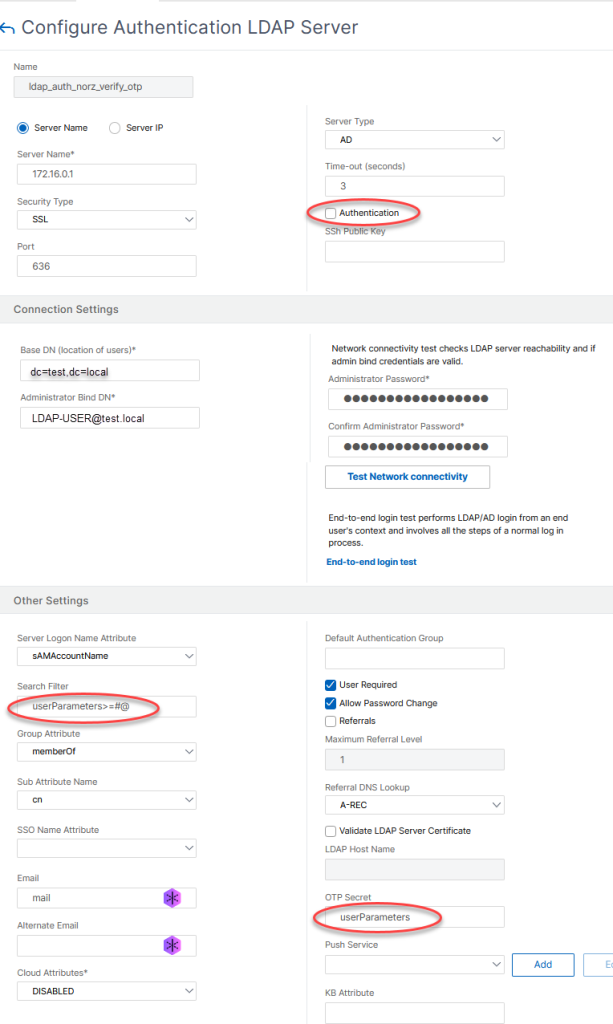Deploy Native OTP on Citrix NetScaler using an n-factor flow – Just an other Citrix ADC Blog