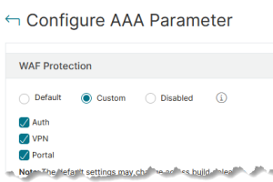 A really good WAF for NetScaler AAA/Gateway – Just an other Citrix ADC Blog